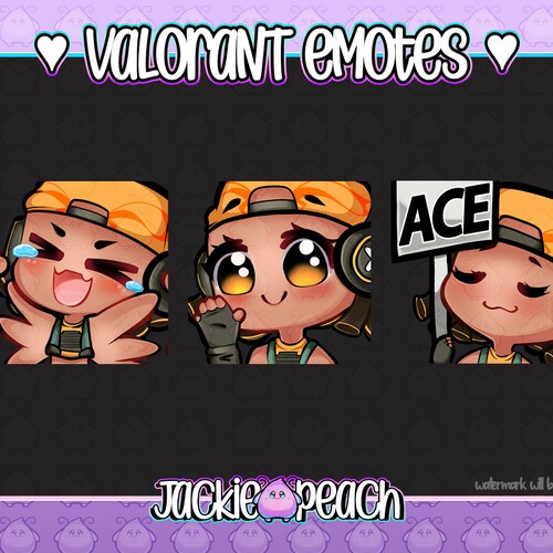 Raze Valorant Twitch Emotes Pack Raze Valorant Twitch Emotes - Etsy Canada
