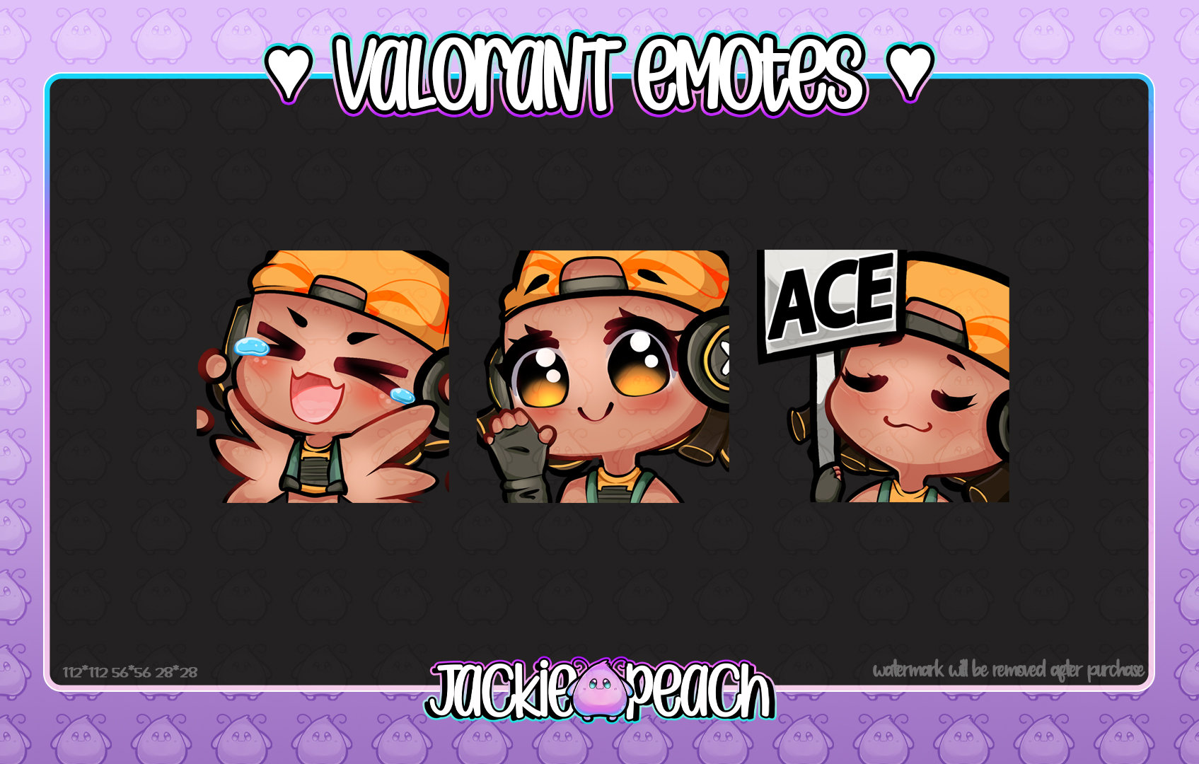 VALORANT Emotes RAZE PACK for Twitch / Discord / Youtube - Etsy Canada