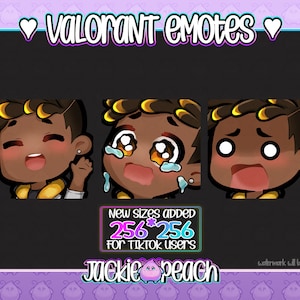 VALORANT Emotes PHOENIX PACK for Twitch / Discord / Youtube - Etsy