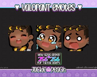 Pheonix Valorant Rage / Angry Animated Emotes | Twitch Discord Youtube ...
