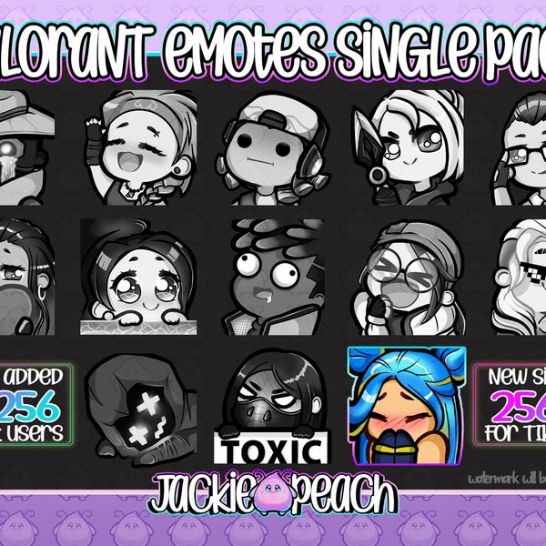 Valorant Neón Chibi - Etsy