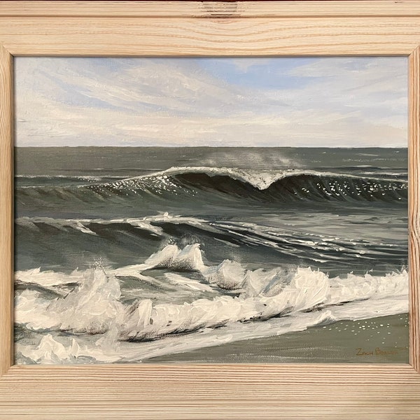 Hawk Painting - Etsy