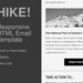 Responsive HTML Email Newsletter Template - Etsy