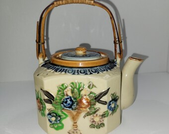 Teapot Wicker Handle | Etsy