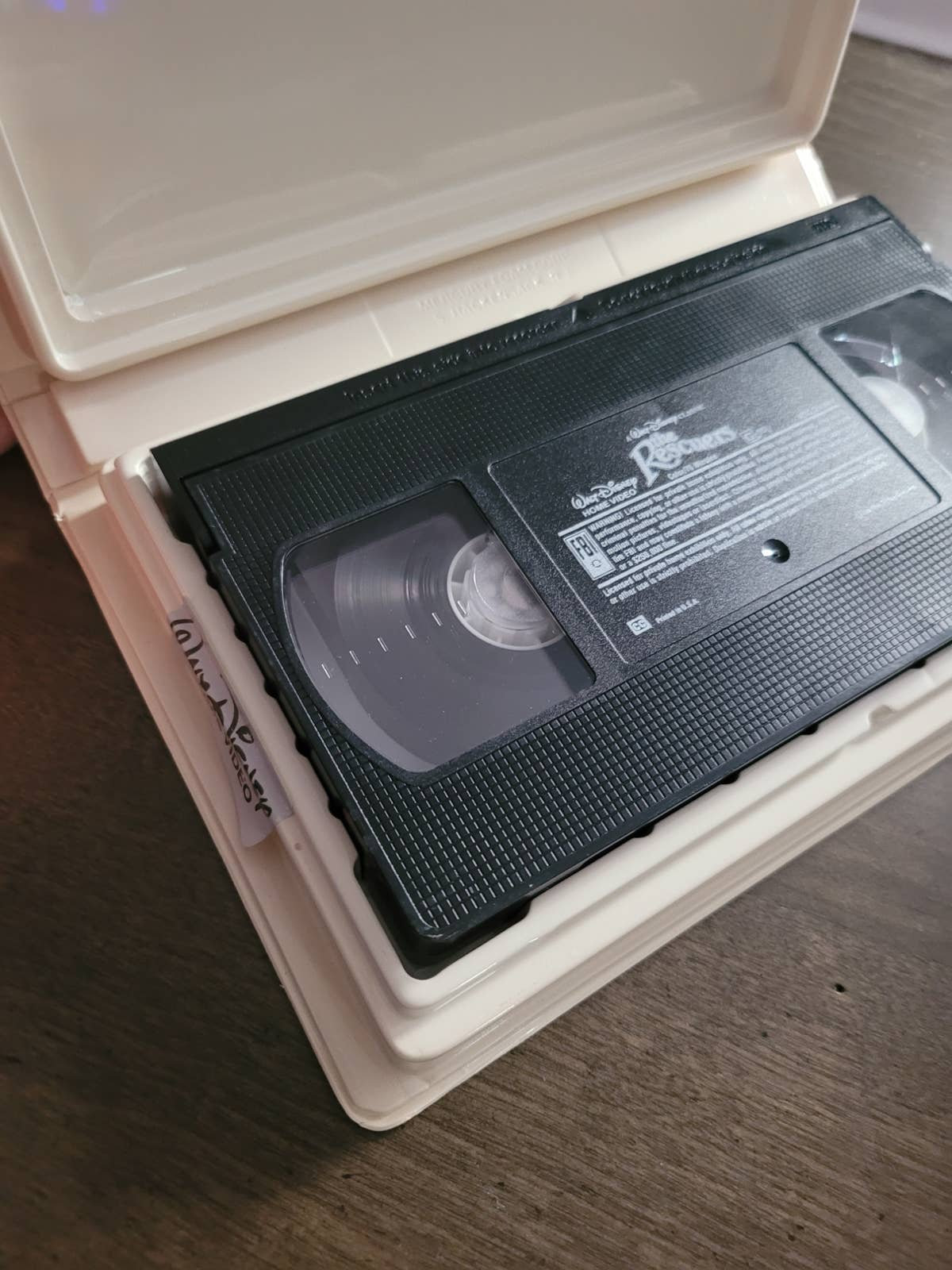 The Rescuers VHS Black Diamond, Vintage Disney Classic, Collectible ...