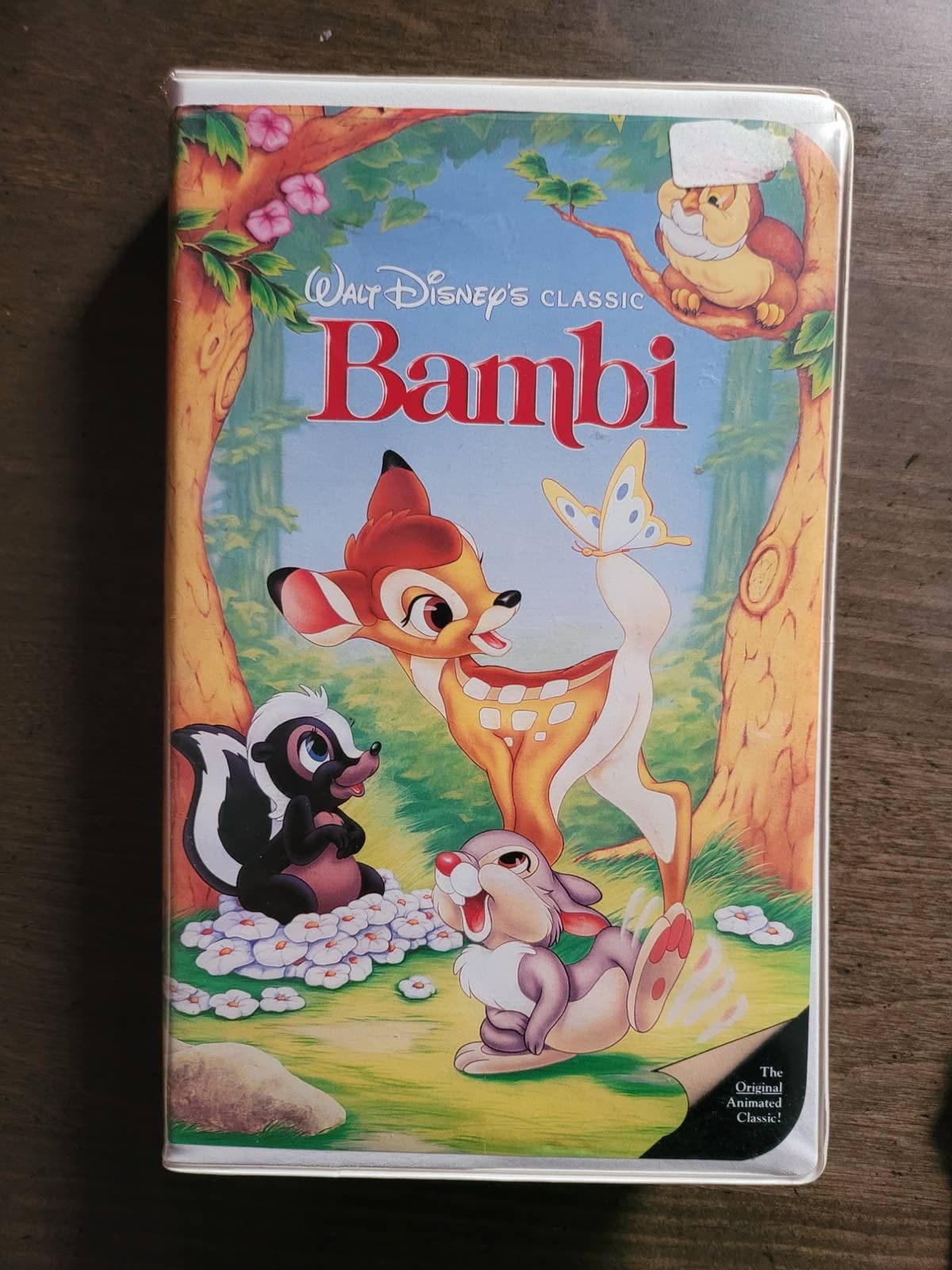 Vintage Bambi Black Diamond Edition VHS, Classic Disney Movie ...