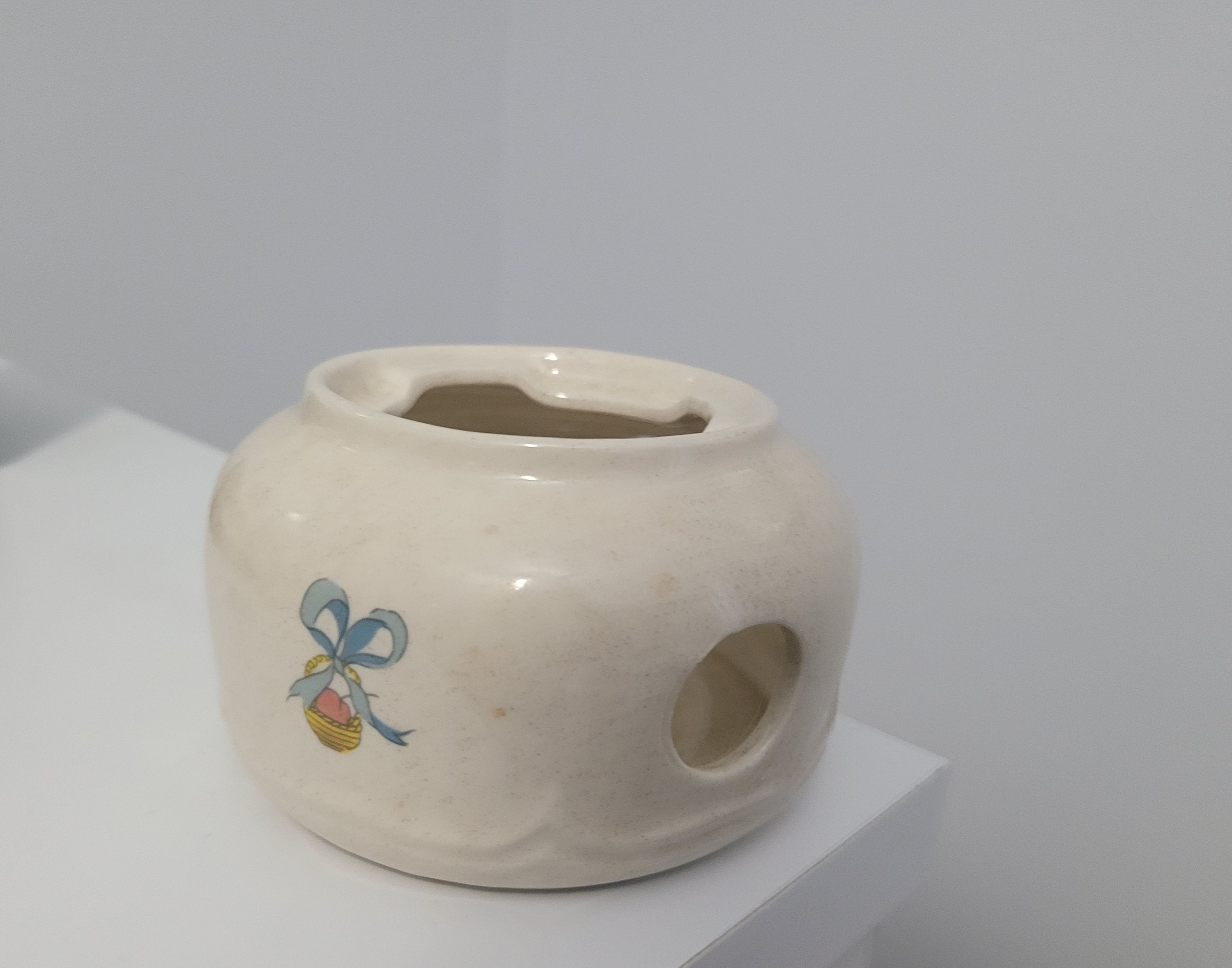 International China Stoneware, Country Geese, Whimsical Marmalade ...