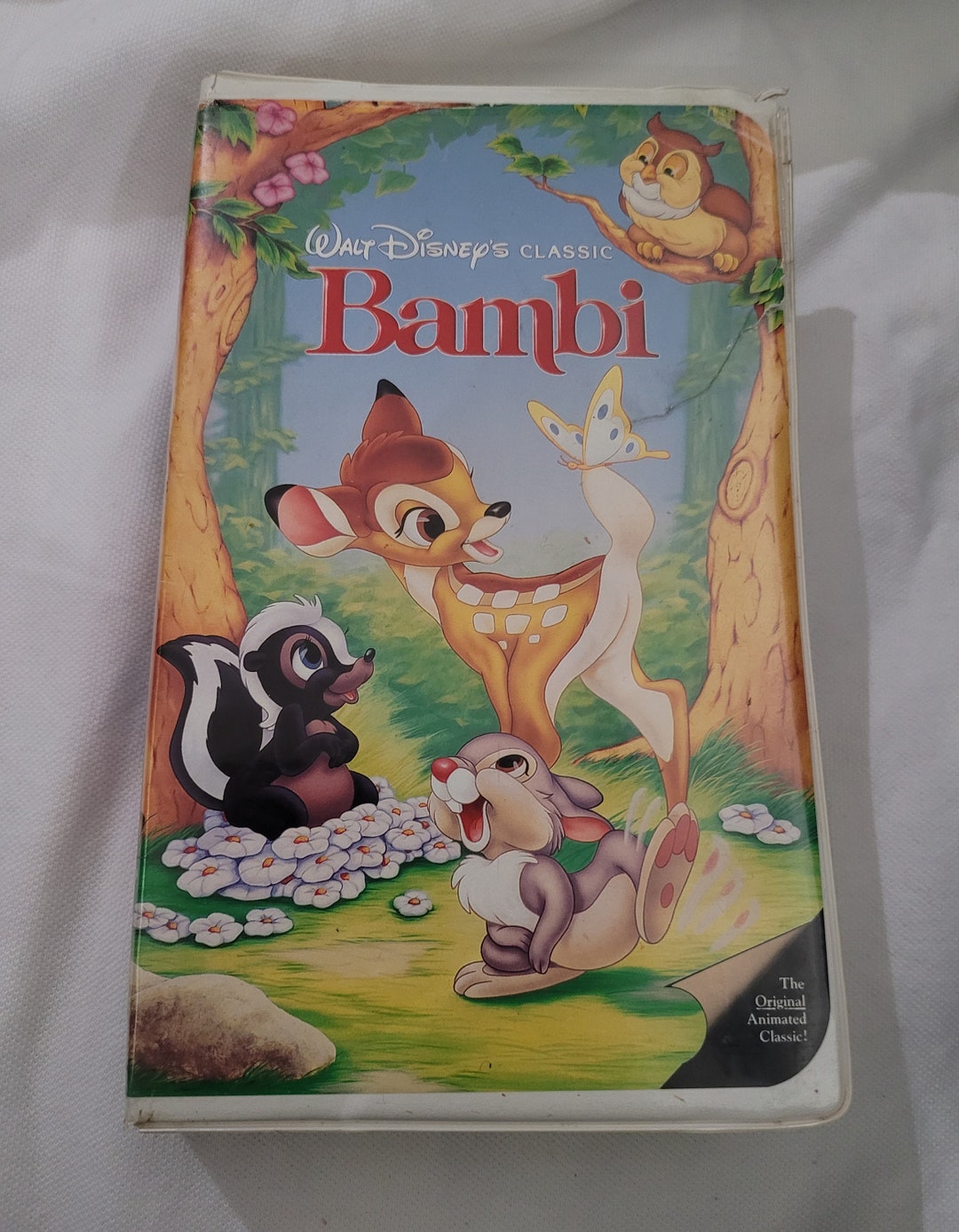 Bambi VHS, Black Diamond Edition, Walt Disney's VHS Tape Film - Etsy