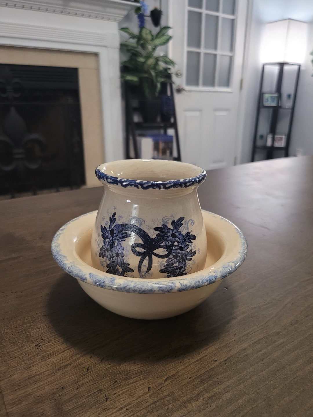 Marshall Pottery Texas, Casey Pottery, Yesteryear Heart Wreath ...