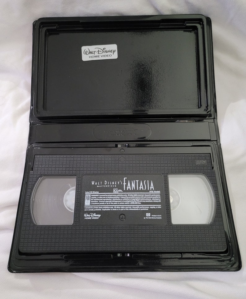Fantasia VHS, Walt Disney's, Masterpiece Fantasia, 1991 - Etsy