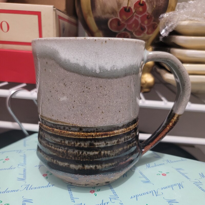 Rustic Handmade Mug - Etsy