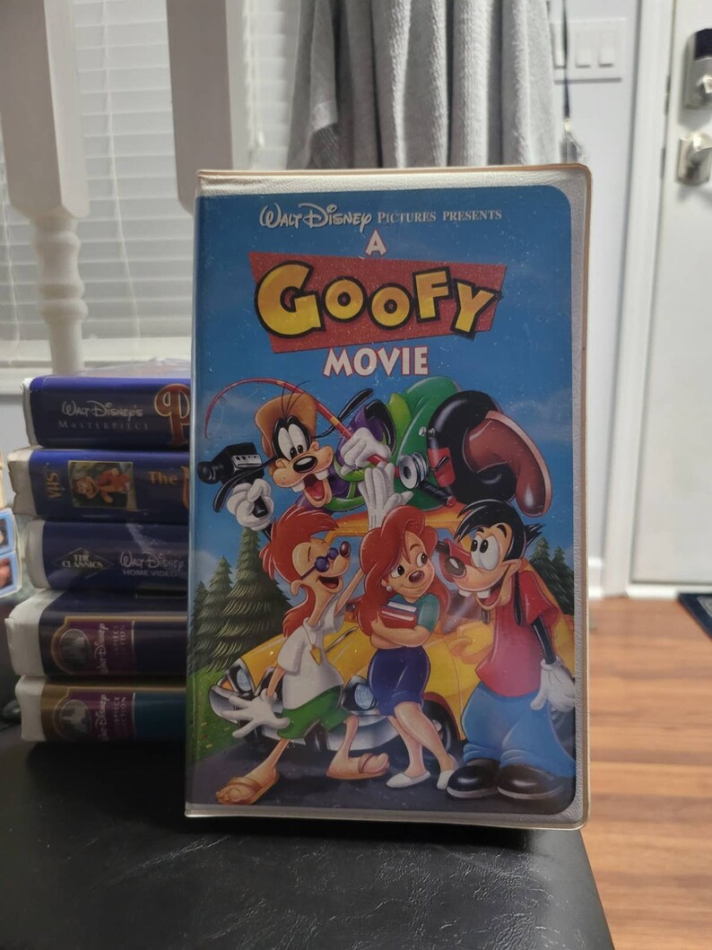 A Goofy Movie VHS Tape Vintage Disney Collectible - Etsy