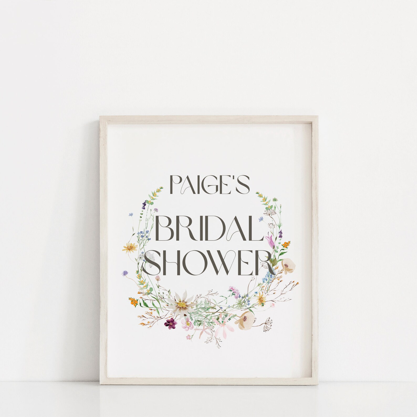 Boba Bubble Tea Bar Table Sign 8x10 - Etsy