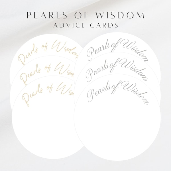 Pearl of Wisdom - Etsy