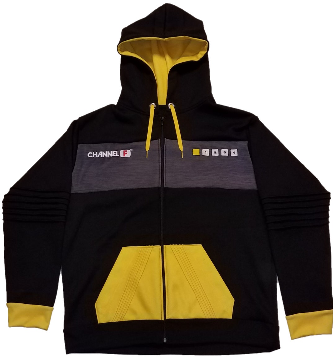 Channel F™ Official Hoodie With Channel F™ Magazine Issue 0 - Etsy