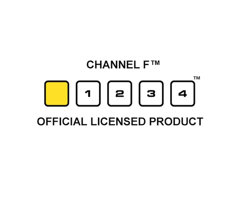 Channel F™ Official Hoodie With Channel F™ Magazine Issue 0 - Etsy