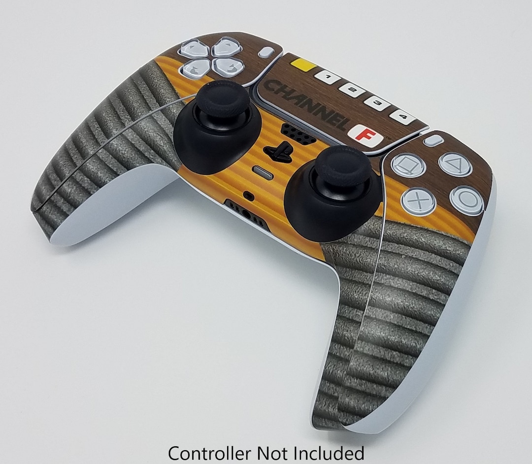 Channel F™ Controller Skin for PS5 Controller With Channel F™ Magazine ...