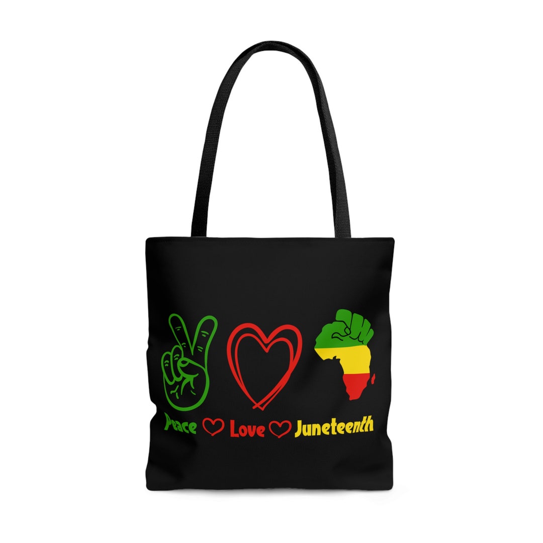 Juneteenth Tote Bag (AOP) - Etsy