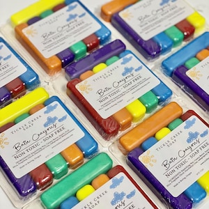 Bath Crayon for Kids Non Toxic Bath Time Fun Stocking Stuffer Bath Time Drawing Sensory Bath Toy ...