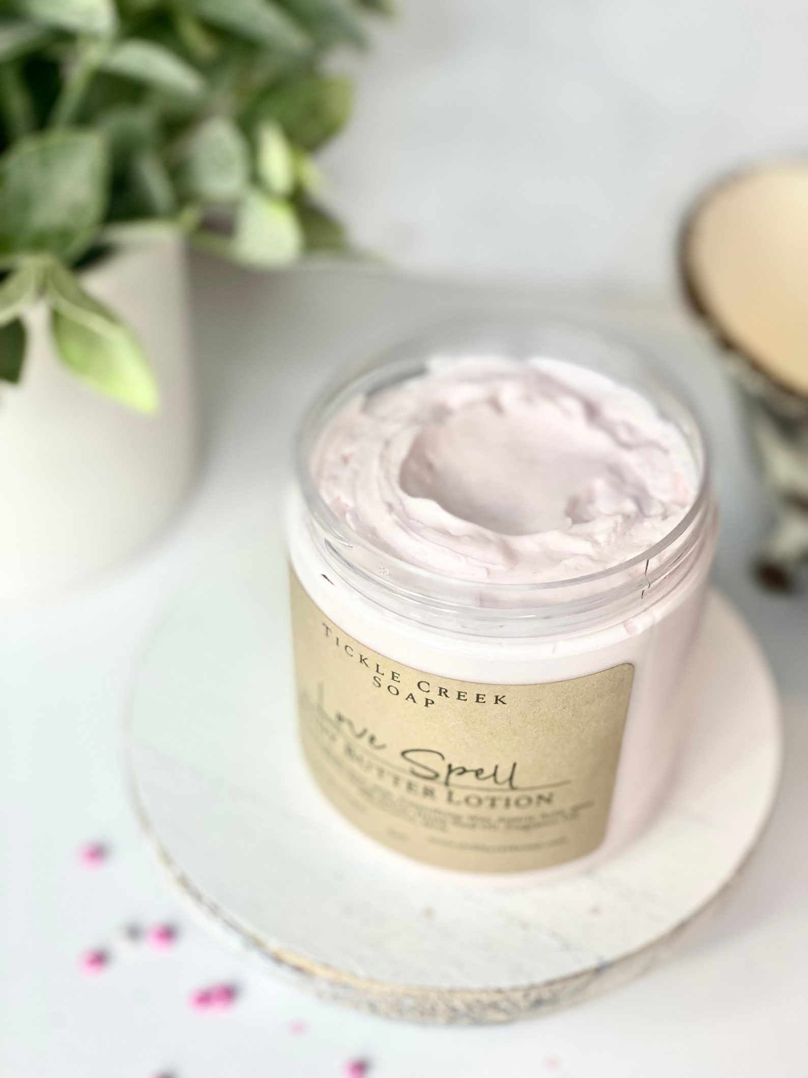 Love Spell Goat Milk Body Butter Lotion Moisturizer Handmade Lotion ...