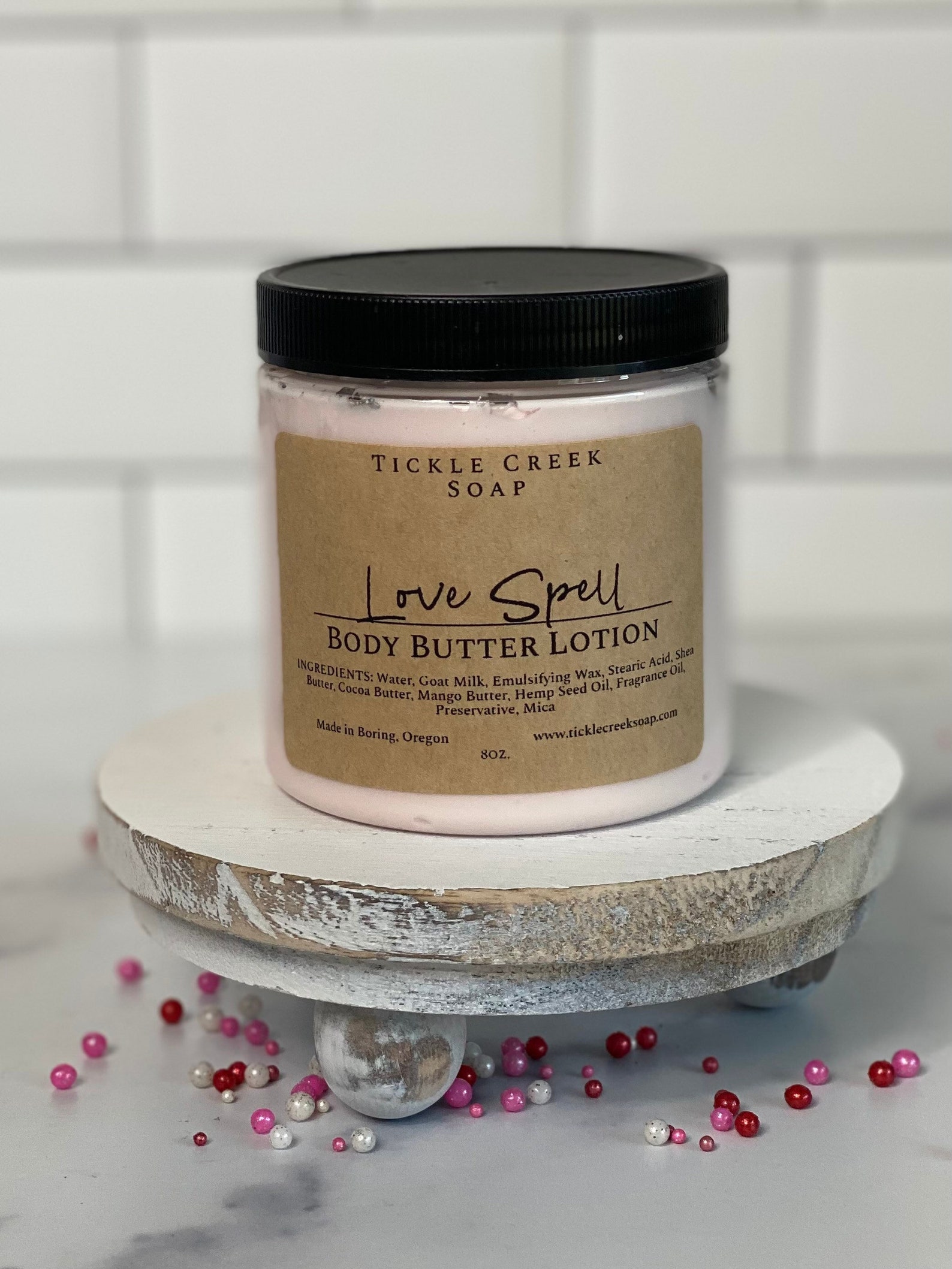 Love Spell Goat Milk Body Butter Lotion Moisturizer Handmade Lotion ...
