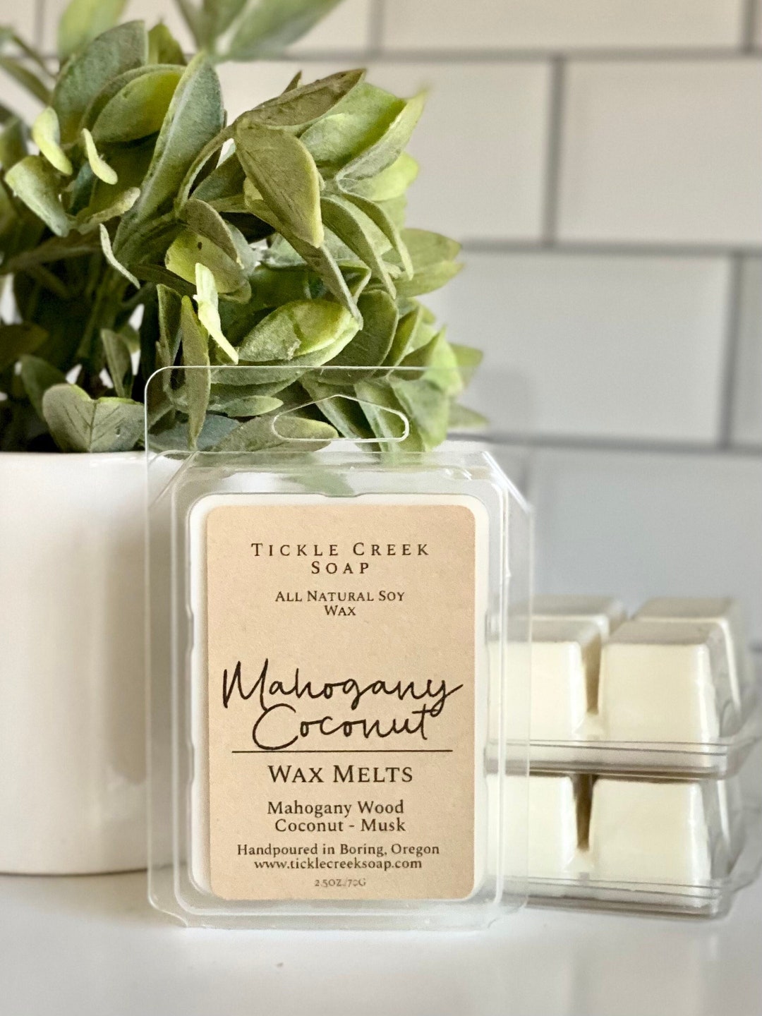 Strong Soy Wax Melts for Warmer All Natural Scented Wax Tarts Non Toxic ...