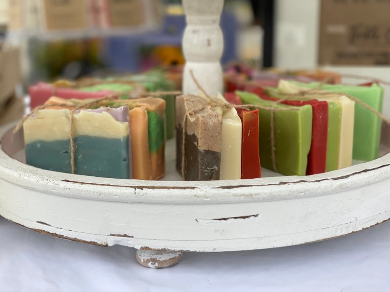 Soap Bar Goat Milk Soap Ends Bundle Sample Soap Travel Soap Handmade Soap Cold Process Soap ...