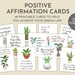 Positive Affirmation Cards: 48 Printable Motivational Cards (digital ...
