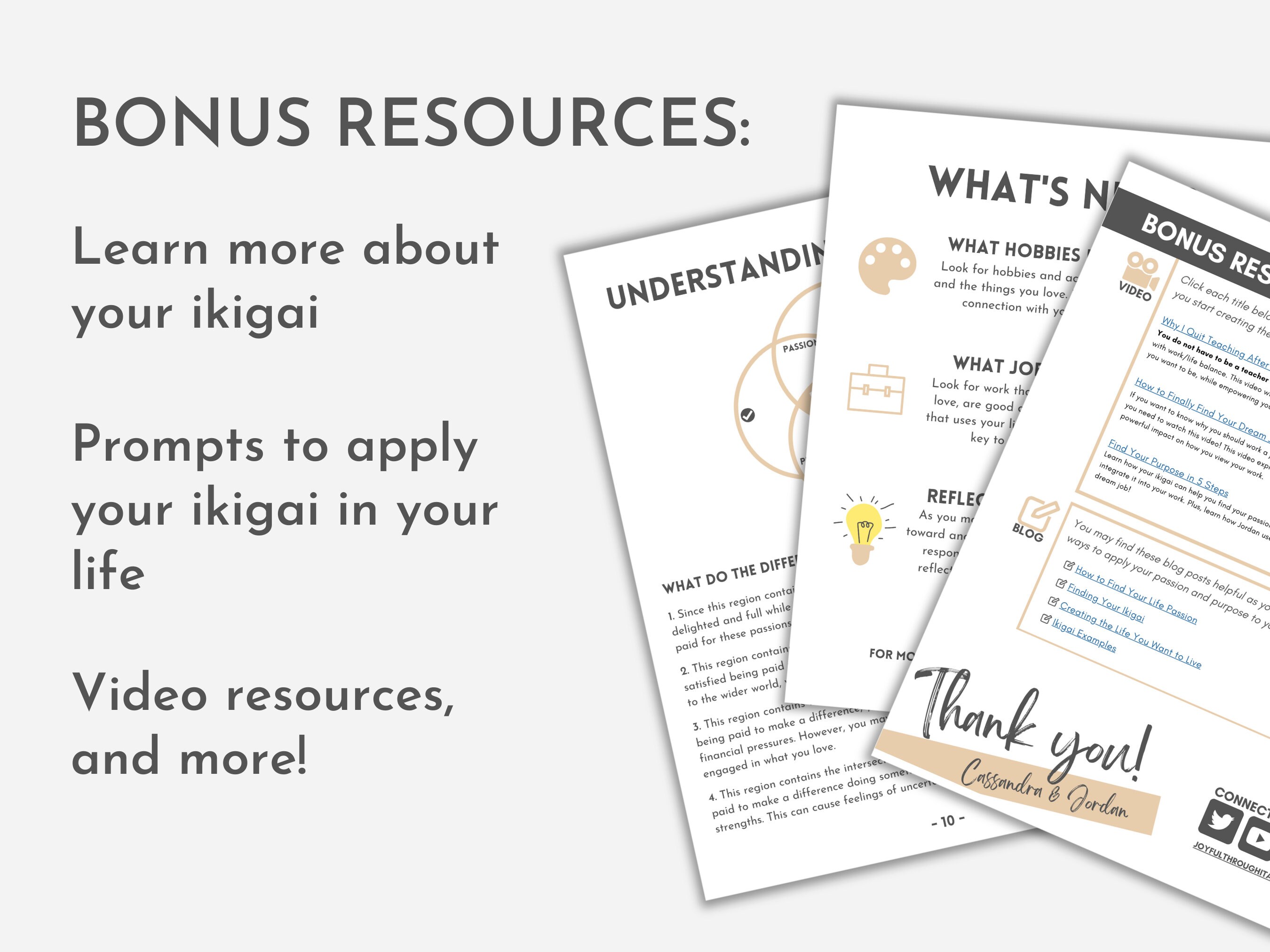 Find Your Ikigai Printable Worksheet Ikigai Planner Ikigai - Etsy Canada