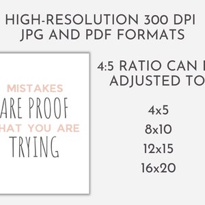 Growth Mindset Classroom Printable Posters, Growth Mindset Posters ...