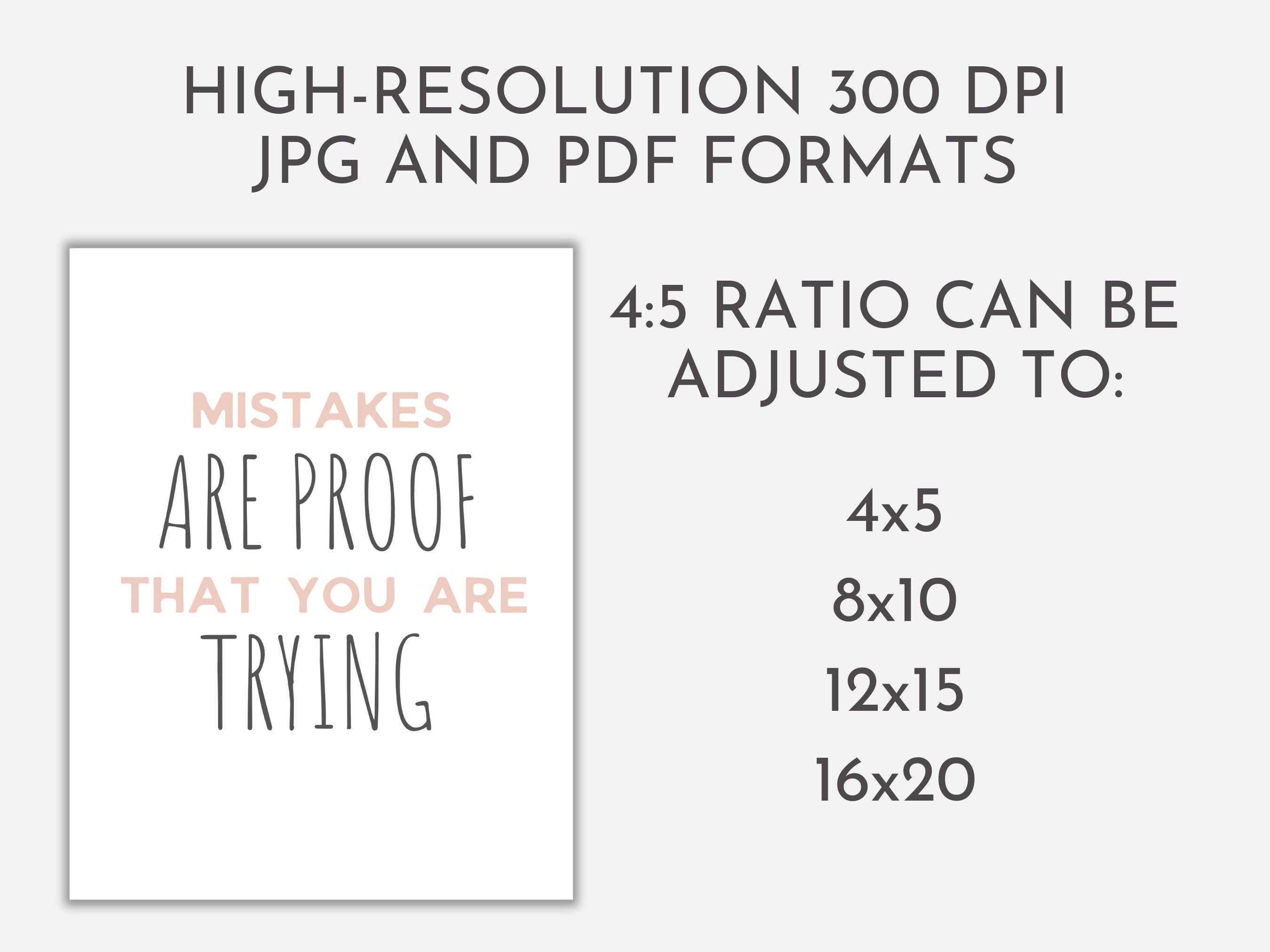 Growth Mindset Classroom Printable Posters, Growth Mindset Posters ...