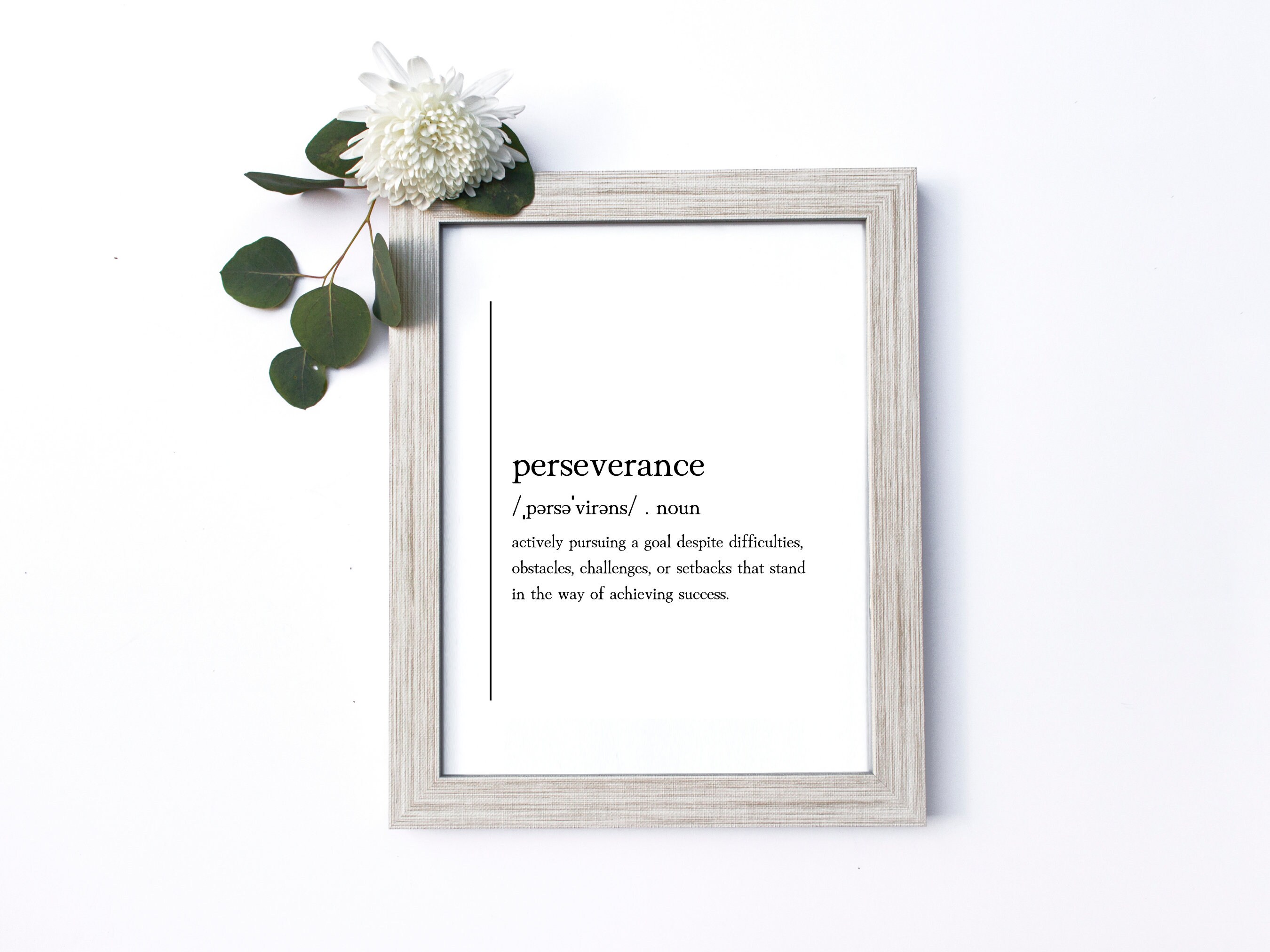 Grit Definition Print Bundle, Grit Poster Bundle, Grit Quote, Grit ...