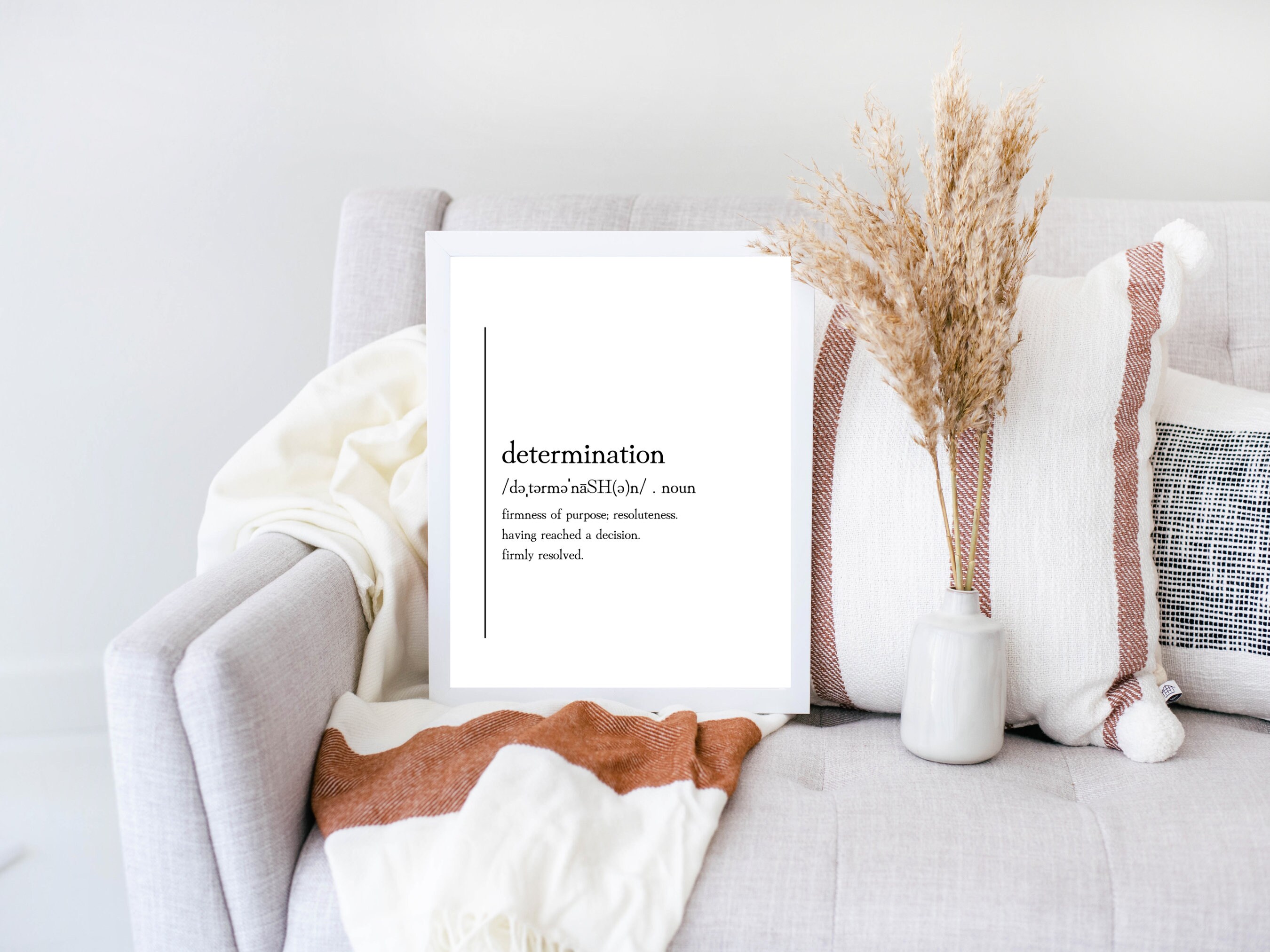 Grit Definition Print Bundle, Grit Poster Bundle, Grit Quote, Grit ...