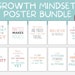 Growth Mindset Classroom Printable Posters, Growth Mindset Posters ...