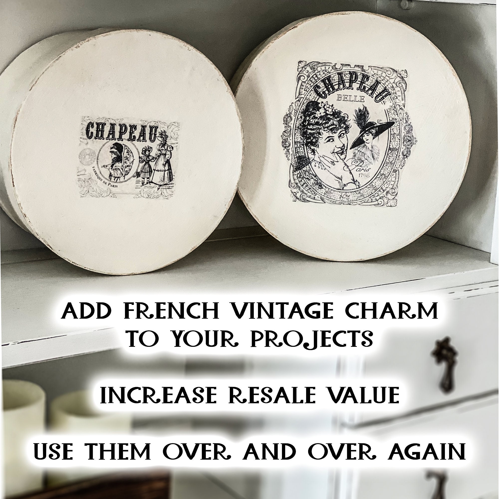 French Transfer Labels - Vintage Shop Keeper Labels - French Stamps ...