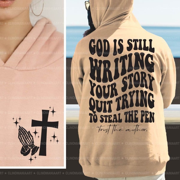 God is Still Writing Your Story Quit Trying to Steal the Pen - Etsy Ireland