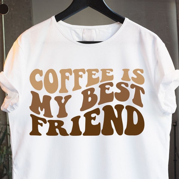 Coffee Best Friend Svg - Etsy