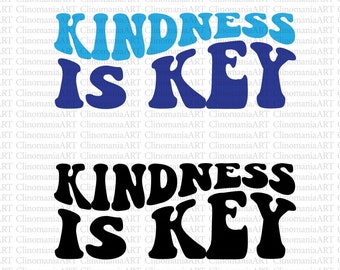 Kindness is Key - Etsy
