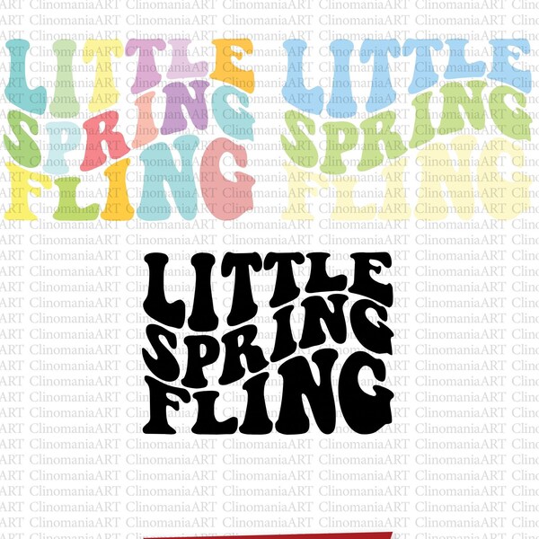 Spring Fling Svg - Etsy