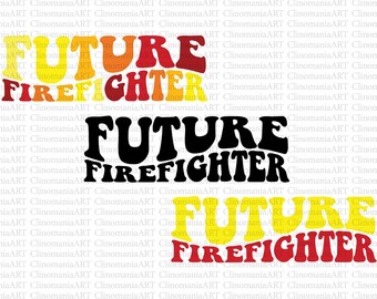 Future Fireman Svg - Etsy