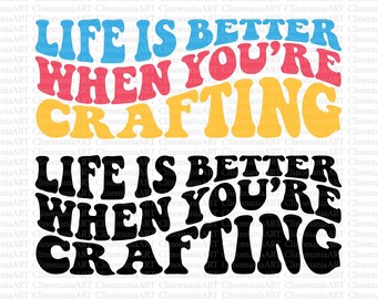When Crafting is Life - Etsy