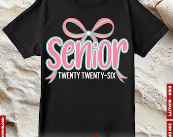 bubble letters senior