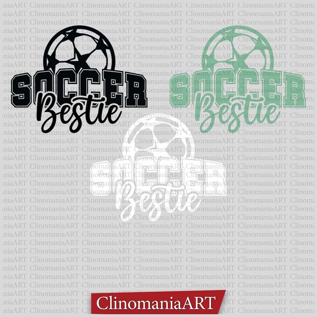 Soccer Bestie Svg, Soccer Lover Svg, Sports Svg, Soccer Fan Svg, Sports ...