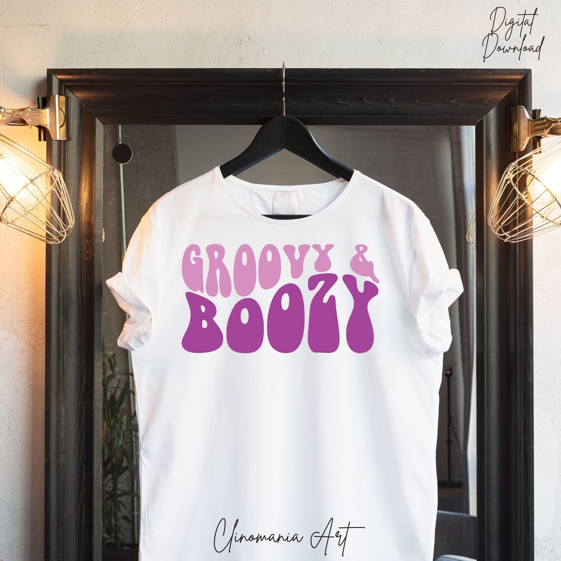 Groovy and Boozy Svg Bridal Party Svg Bachelorette Party - Etsy