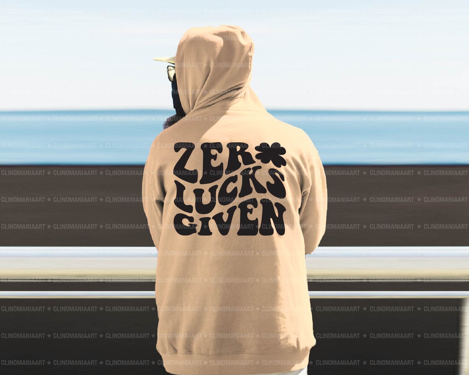 Zero Lucks Given Svg St Patrick's Day Svg Shamrock Svg - Etsy