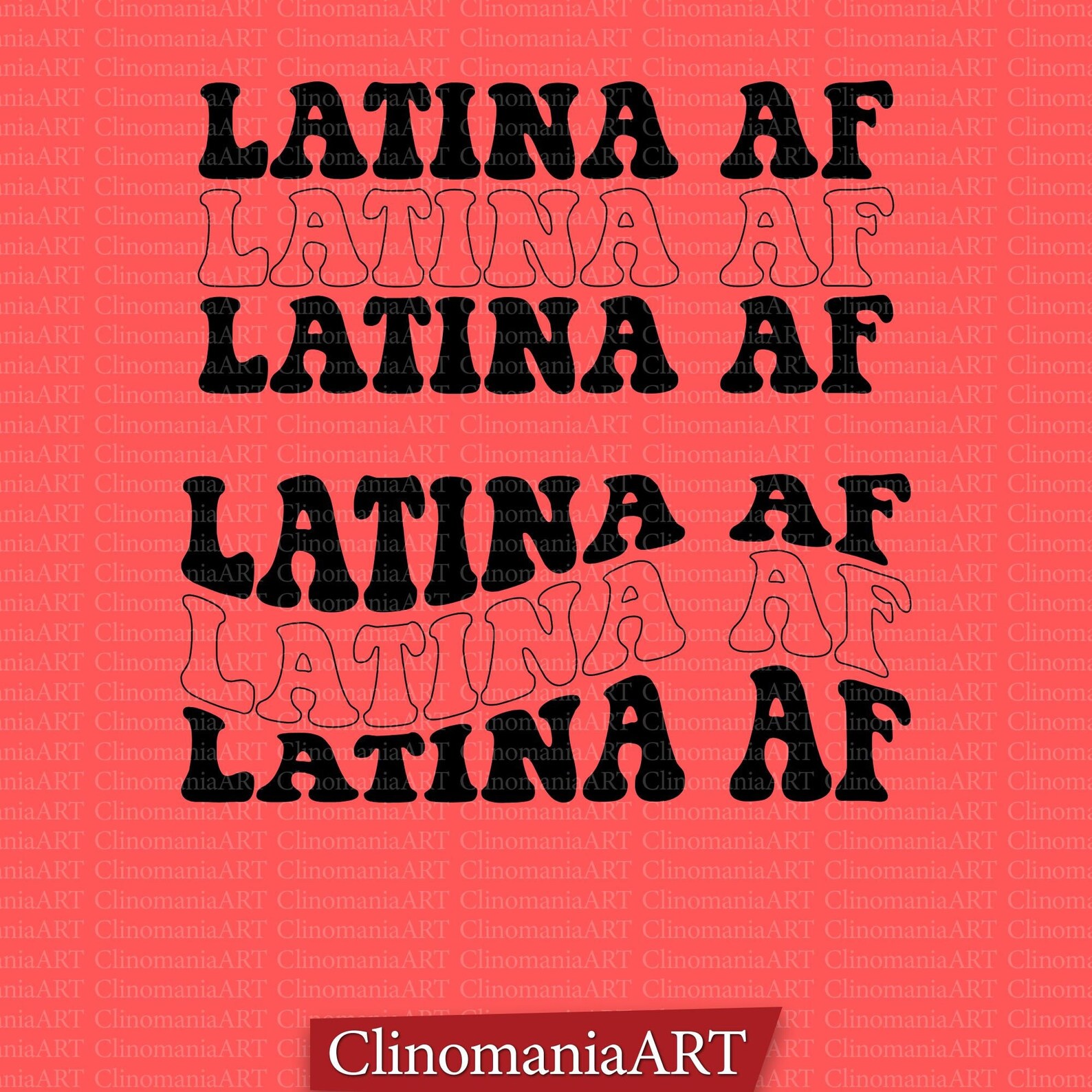 Latina Af Svg Latina Svg Latina Power Svg Mexicana Svg - Etsy