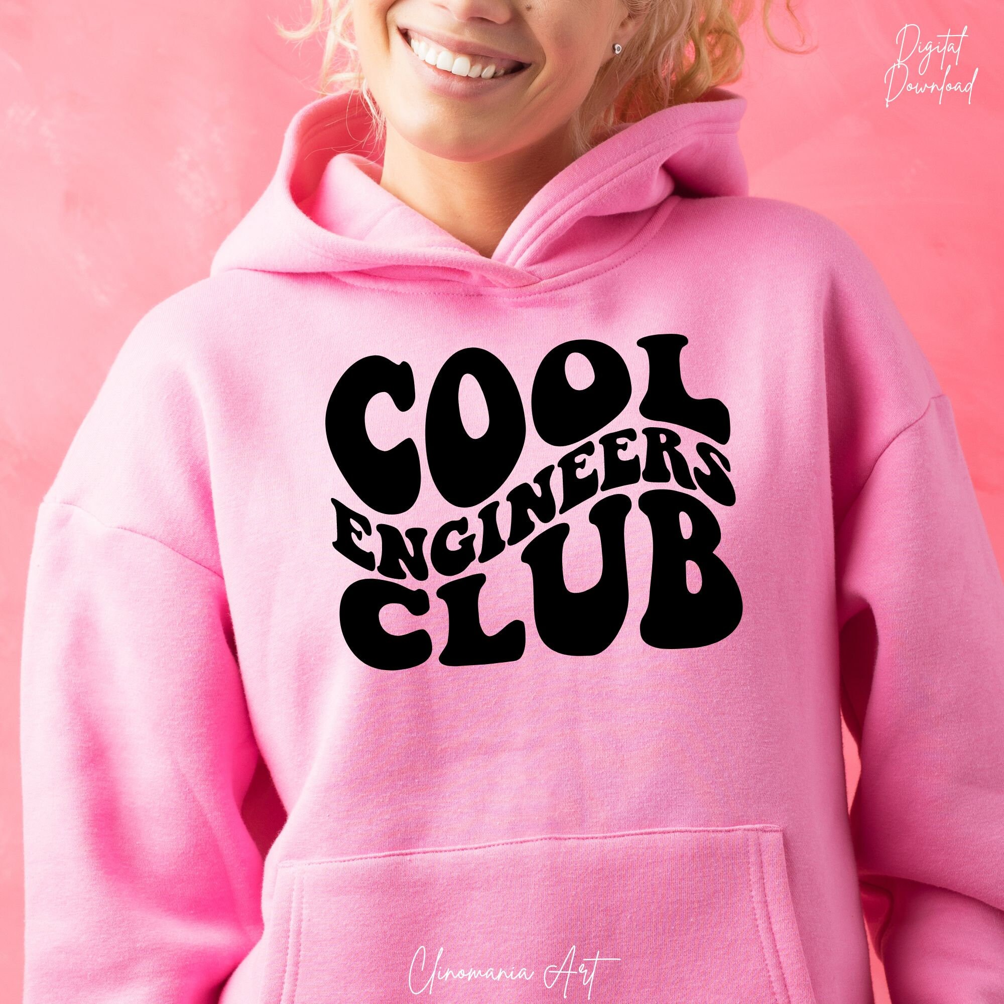 Cool Engineers Club Svg Engineer Svg Engineer Shirt Svg - Etsy