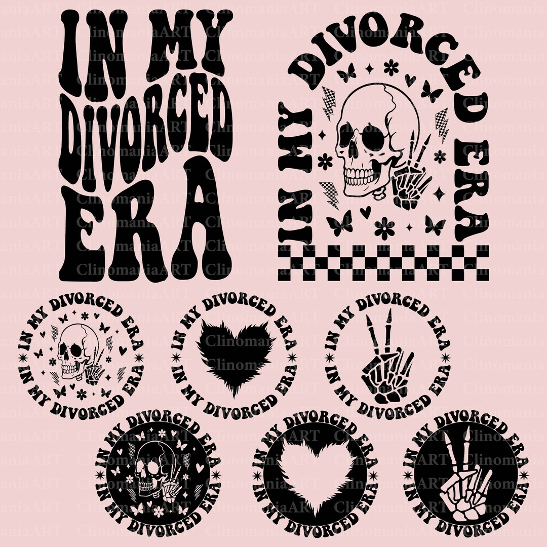 In My Divorced Era Svg, Funny Mom Svg, Divorced Mom Svg, Sarcastic Svg ...