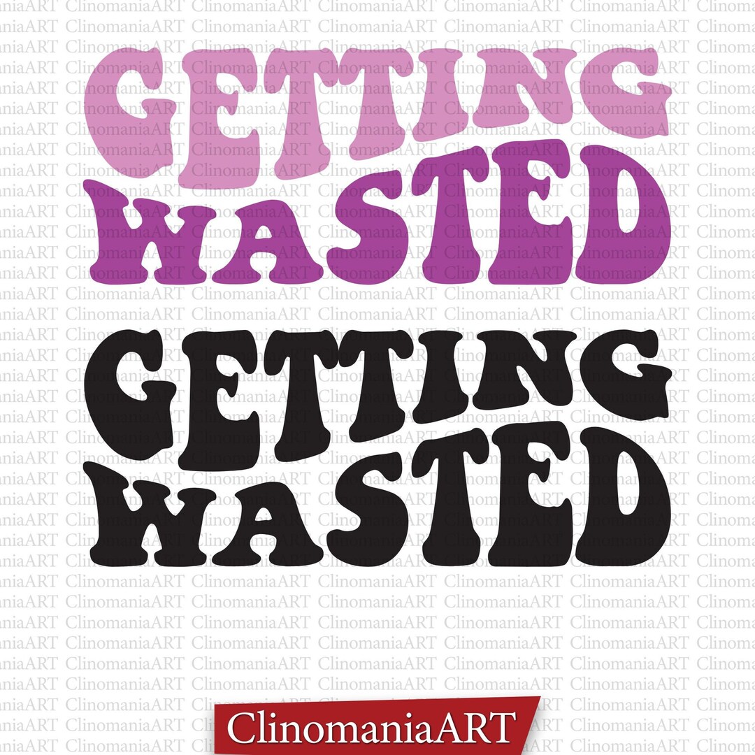 Get Wasted Svg, Bachelorette Party Svg, 70s Bridal Party Svg, Wedding ...