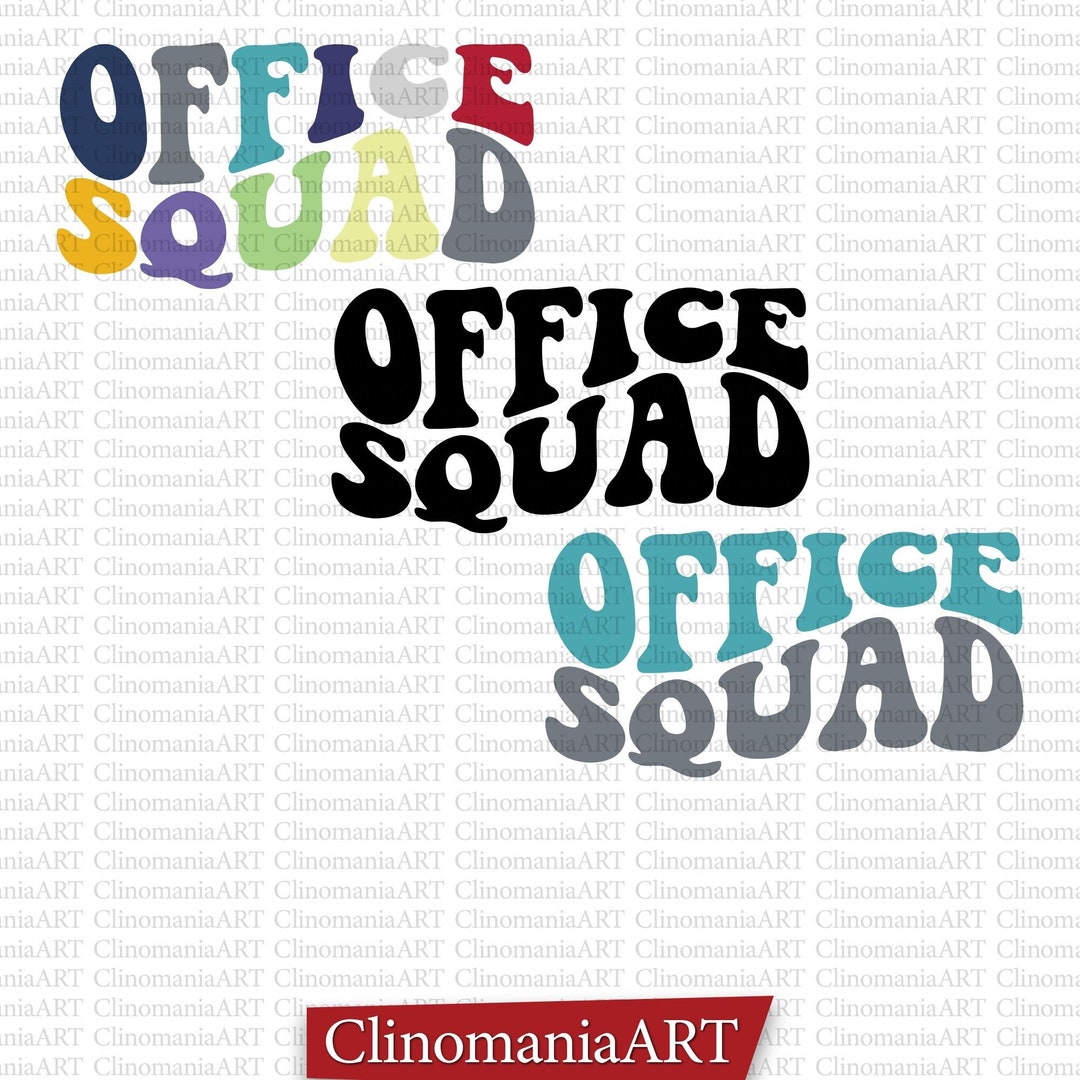 Office Squad Svg Office Team Svg Office Staff Svg Office - Etsy México